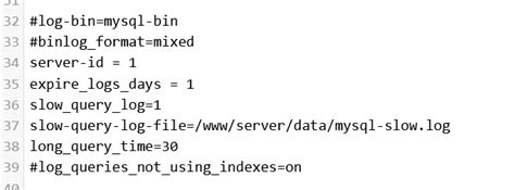 Disable Binary Log In Mysql But Still Have Mysql Bin File Aapanel