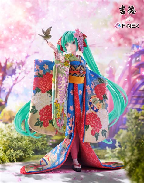 【フィギュア】初音ミク ‐日本人形‐ 1 4 スケールフィギュアが登場！3月24日（金）からご予約開始！ 初音ミク公式ブログ