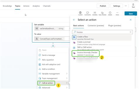 Smart Invoice Anomaly Detection Using Ai Prompt Action And Dataverse Data