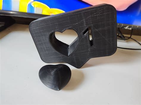 3mf File Instagram Like Button・model To Download And 3d Print・cults