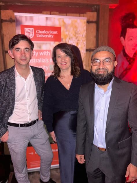 Kazi Moinul Alam On Linkedin It Was A Great Priviledge To Be Invited By Charles Sturt