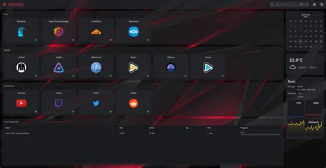 My Homarr Dashboard Wednesday Rselfhosted