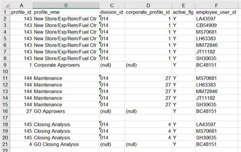 Microsoft Excel Lookup To Get Data To Populate Based On A Value From