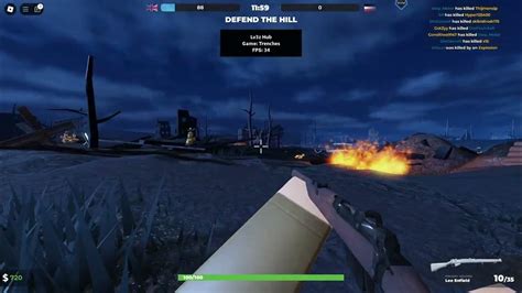 Roblox Trenches Pastebin Script Hitbox Expander King Exploits Youtube