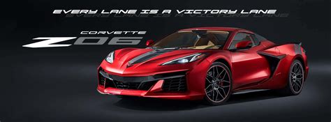 2023 Chevrolet Corvette Z06 Modern Chevrolet