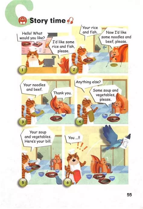 【电子课本】pep小学英语四年级上册电子课本