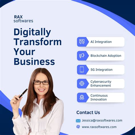 Rax Softwares And Services On Linkedin Digitaltransformation Innovation Businessgrowth