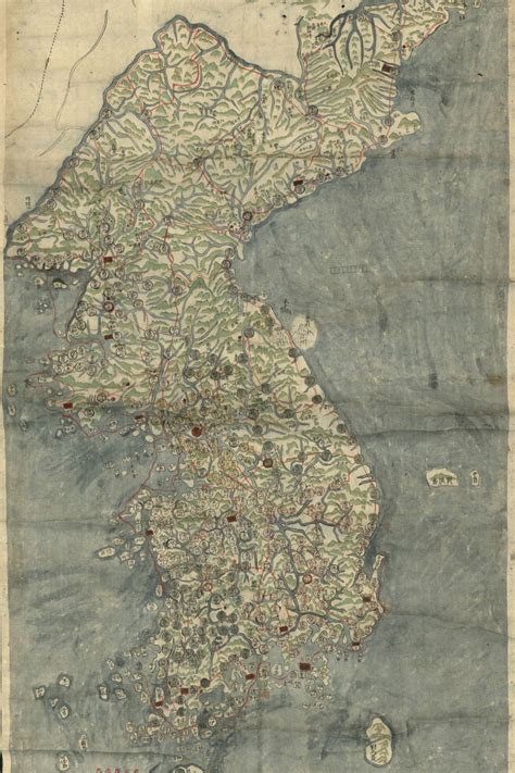 See Olympic Host South Korea Through Ancient Maps