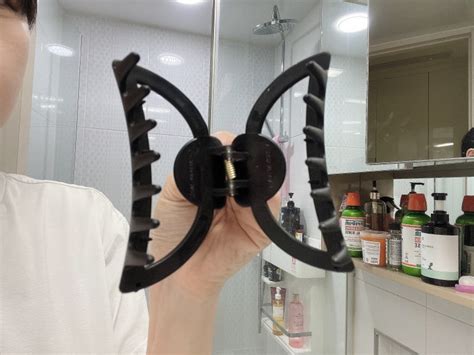 단발집게핀 하는법 초간단으로 알려드려요 네이버 블로그