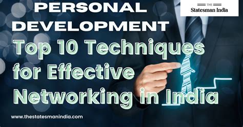 Top Techniques For Effective Networking In India