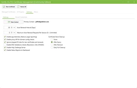 Obtaining A Server Certificate From Let S Encrypt Using Certify The Web Gladinet