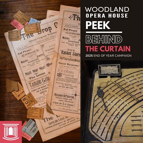 🎟 Past Present Future 🎟 A Woodland Opera House Facebook