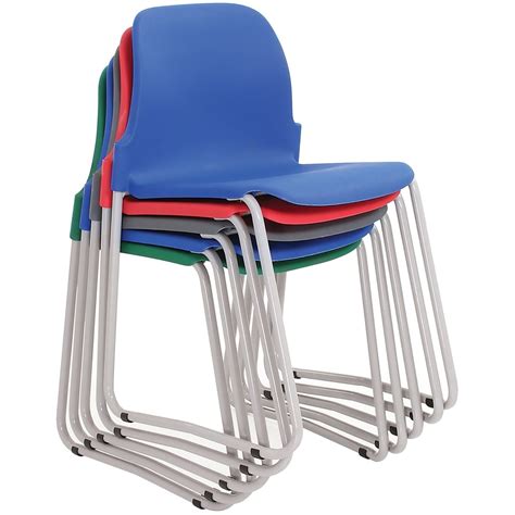 Masterstack Poly Stacking School Chairs From Our Classroom Chairs Range
