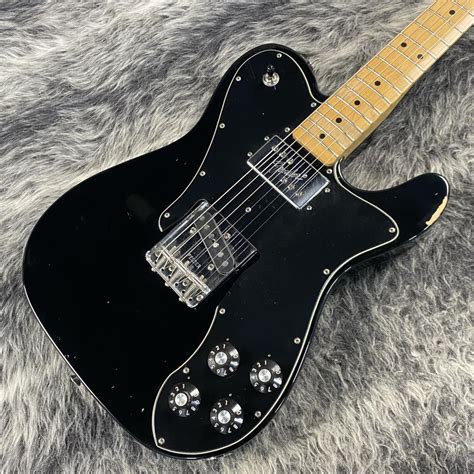 Fender Mexico Classic Series 72 Telecaster Custom Black ＜フェンダーメキシコ＞｜平野