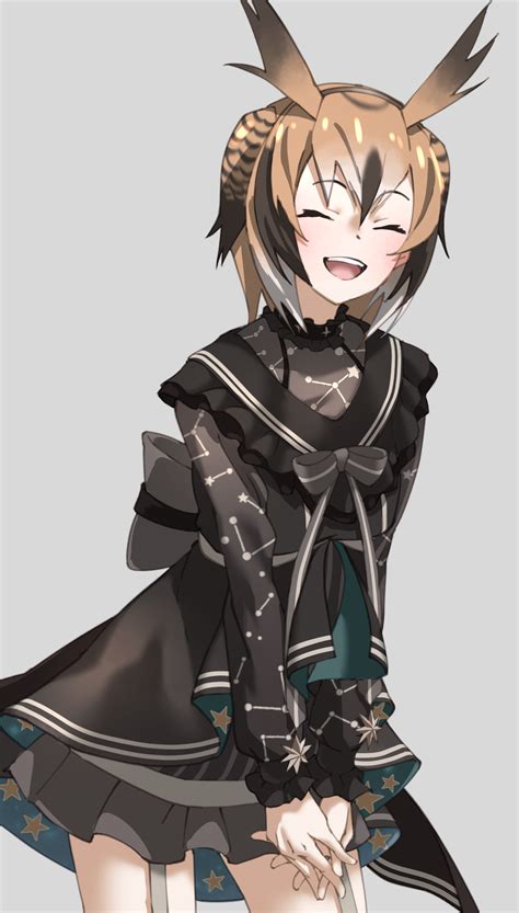 Eurasian Eagle Owl Kemono Friends Drawn By Tanabe Fueisei Danbooru