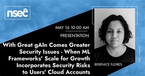 With Great Gain Comes Greater Security Issues When Ml Frameworks