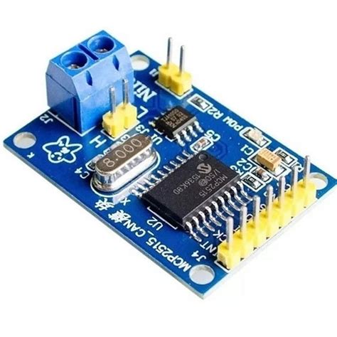 MÓdulo Can Bus Mcp2515 Rs Componentes EletrÔnicos