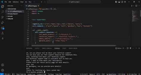 Jaydeep Mehariya On Linkedin Task 1 Rule Based Chatbot