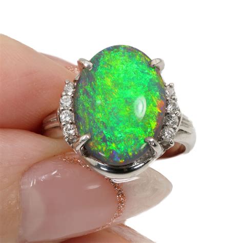 Genuine Australian Opal Jewelry