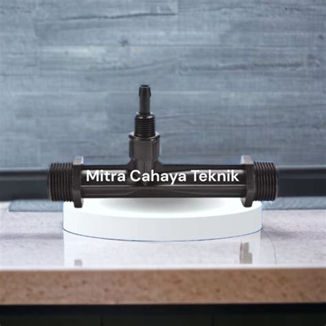 Jual Venturi Ozone Injector 1 5 Inch Injector Ozone Generator Pvdv Original Jakarta Pusat