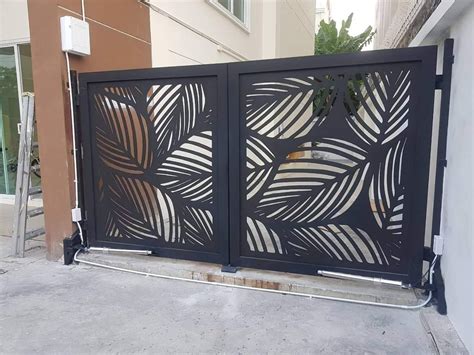 รั้วเหล็กแผ่นฉลุลาย Unofence ผู้ผลิตและจำหน่าย รั้วเหล็กสำเร็จรูป ราวระเบียงสำเร็จรูป ราว