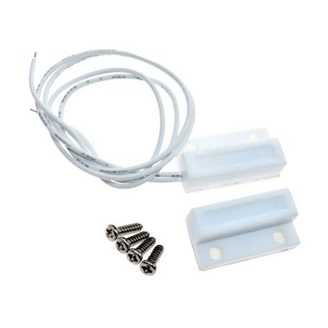 Sensor Magnético Mc 38 Para Puertas Y Ventanas Tesla Electronic Eirl