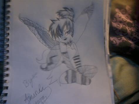 Gothic Tinkerbell My Version By Nightangel5431 On Deviantart