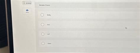 Solved If The Output Level Is Q Then There Is Missing Chegg Com