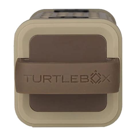 Turtlebox Ranger Speaker Tan Madison River Fishing Company