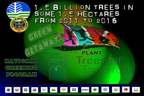 Thoughts To Promote Positive Action National Greening Program