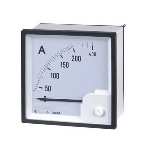 Electric Analog Ampere Panel Meter At Piece In Vapi ID