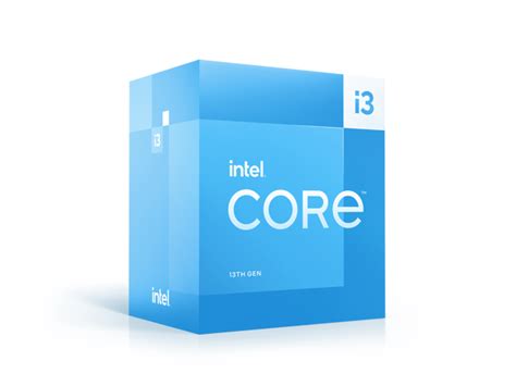 Intel Core I3 13100 Desktop Processor 4 Cores 4 P Cores 0 E Cores