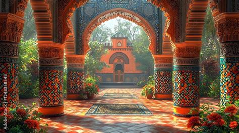 Intricate Arches Of Moorish Architecture Moorish Architecture