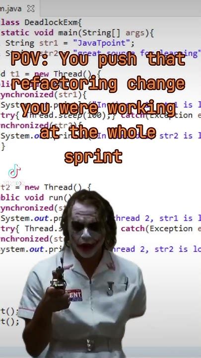 Wrong Refactoring Programming Programminghumor Programmingmemes Programminglife Youtube