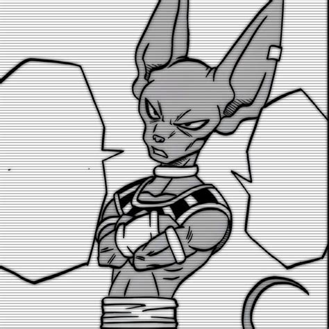 Beerus Icon Dbs Anime Manga