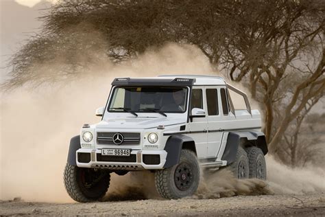 6x6 Mercedes Benz G63 Amg Pics Aplenty Autoevolution