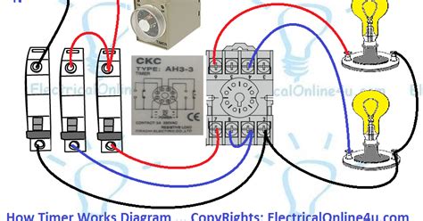 Delay On Make Timer Wiring Diagram