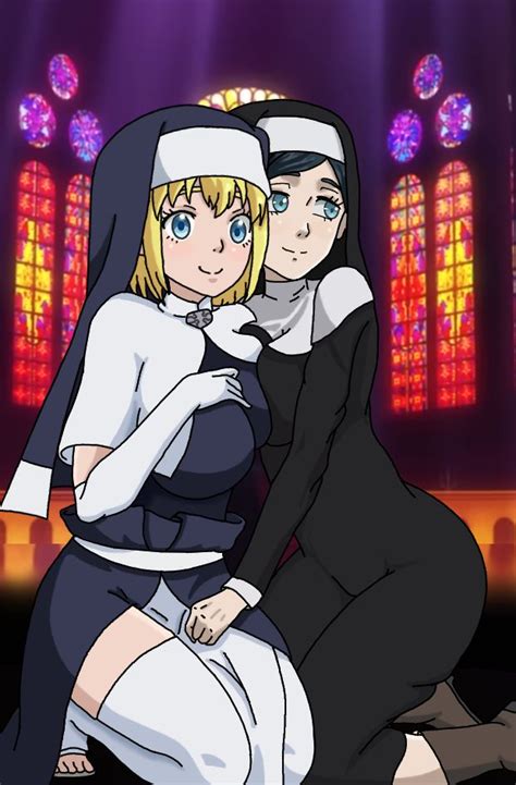 Rule 34 2girls Black Clover Black Hair Blue Eyes Enen No Shouboutai