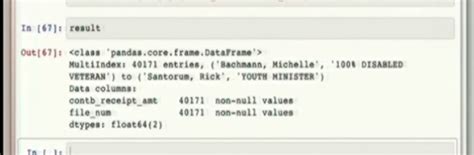 Python Toption To Give Detail Of Dataframe Rather Than Returning Frame Stack Overflow