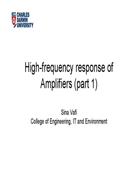 Eng 571 Lecture Notes Week 6 1 Pdf Bipolar Junction Transistor Capacitor