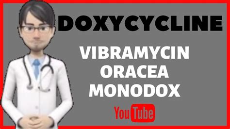 What Is DOXYCYCLINE Used For Side Effects Uses Moa Dosage Of Doxycycline Mg