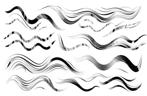 Premium Photo Abstract Monochrome Wave Designs For Backgrounds