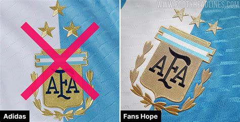 Argentinische Fans Wollen Dass Adidas Die Nächsten 3 Stars