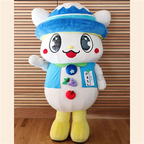 川場村マスコットキャラクター かわたん ご当地キャラじまん 全国町村会