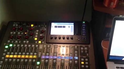 How To Route Music Through The Usb Aux Inputs X32 M32 Youtube