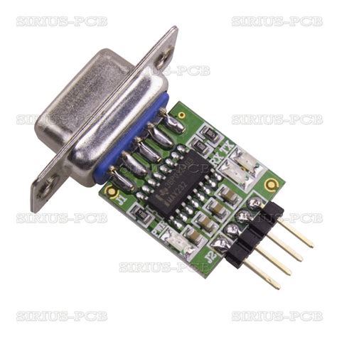 Преобразувател RS232 to UART TTL