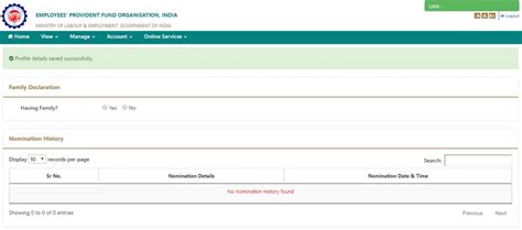 Epf Form 2 Revised How To Fill Submit Online And Nomination