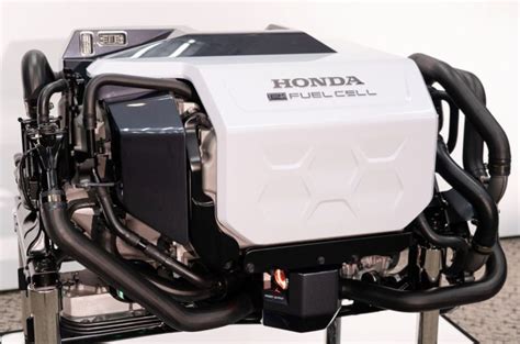 The Power Of Hydrogen Dreams Hondas Brilliant Fuel Cell Of The Future