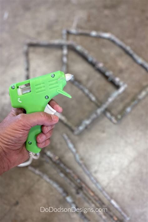 How To Make Tiny Twig Houses From A Big Tree Do Dodson Designs