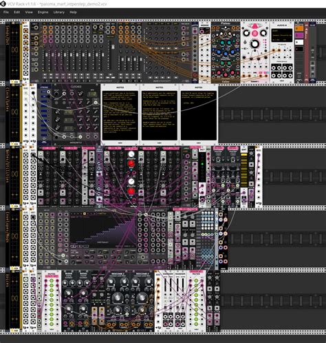 Palomas Marf Inspired Sequencer Setup Patchstorage